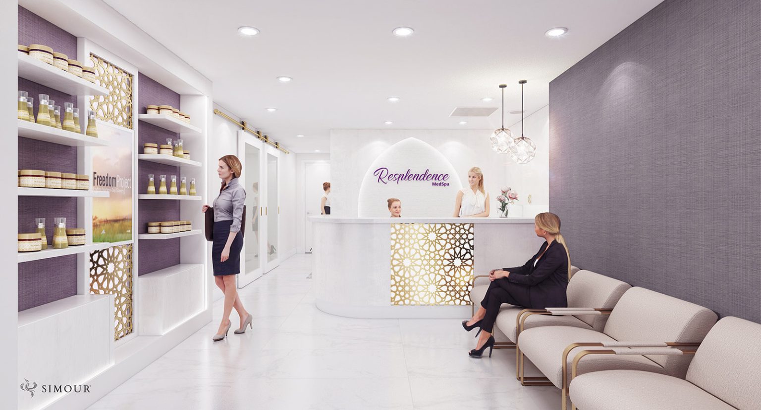 21 Design Tips to Improve Your Med Spa Retail This 2021 - Simour Design